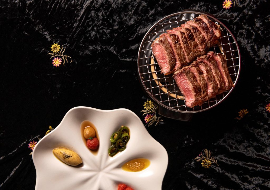 Jang | Korean & Japanese restaurant in the Royal Exchange