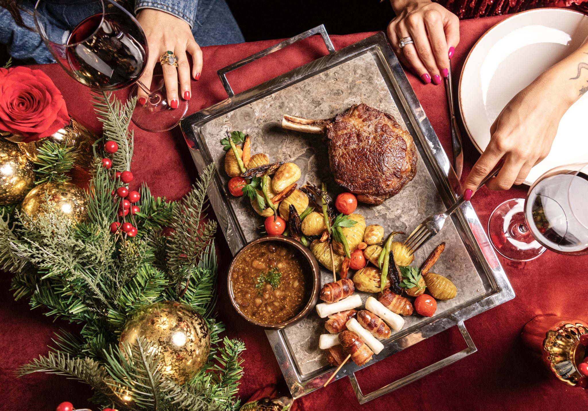 Christmas Dining & Events at Jang, Royal Exchange, London