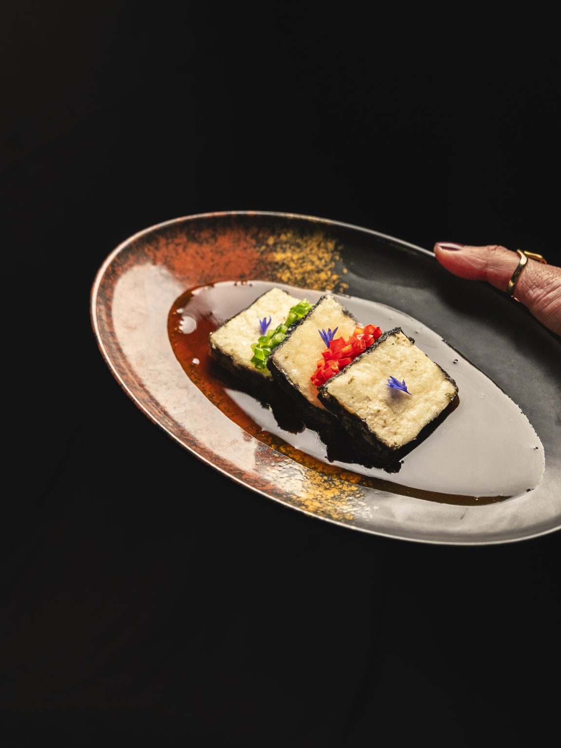 Afternoon Tea at Jang in The Royal Exchange, London