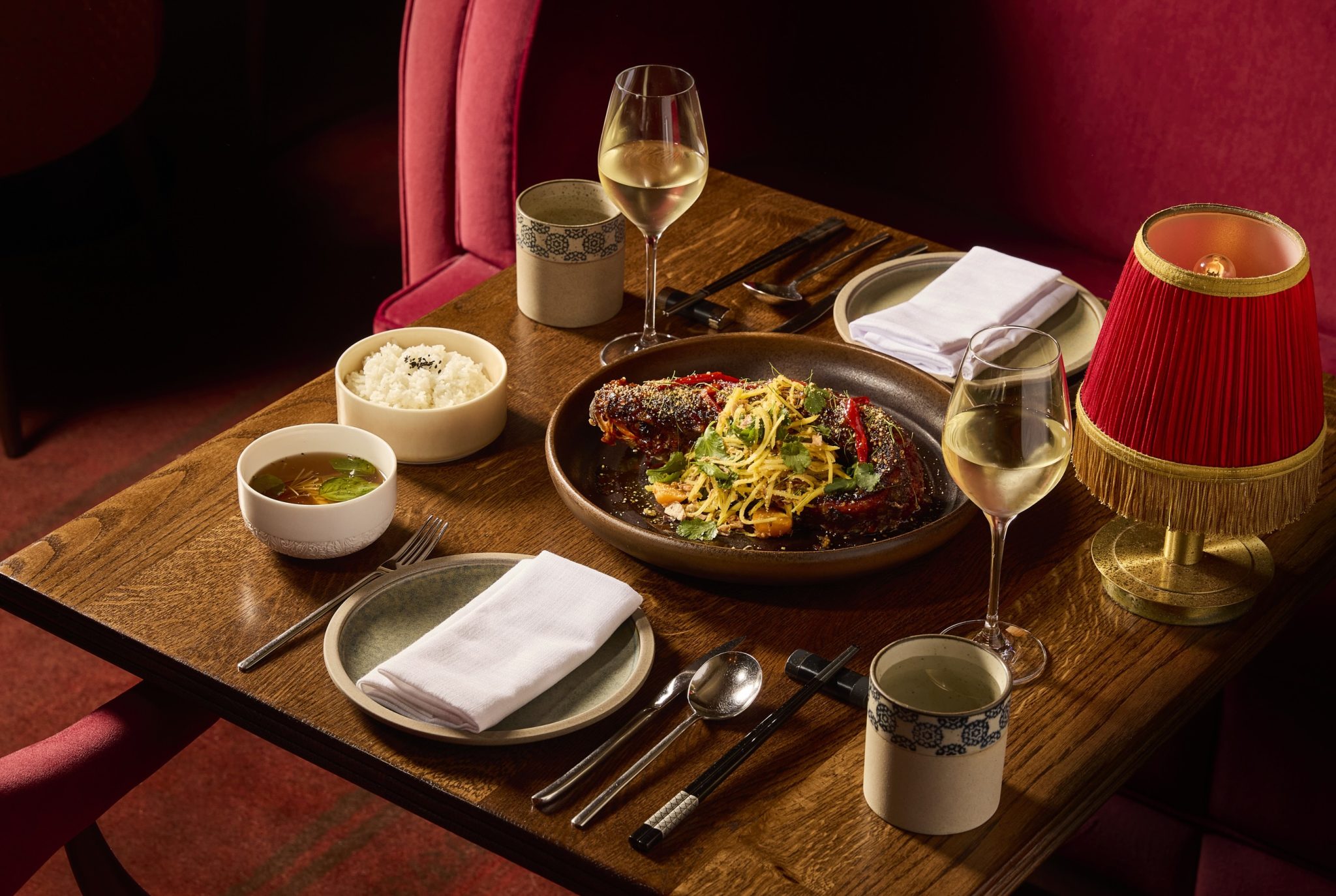 Jang | Korean & Japanese restaurant in the Royal Exchange