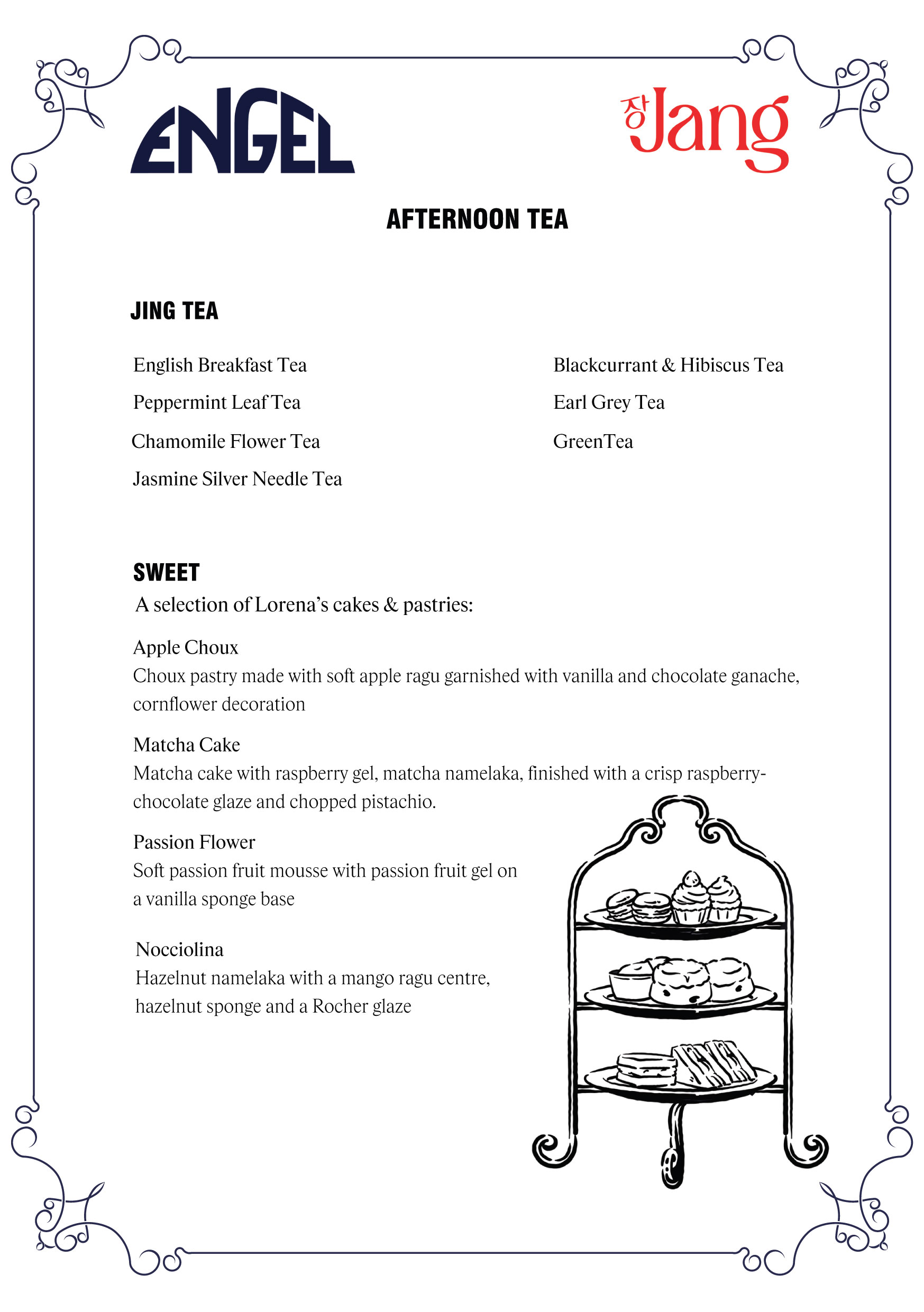 Menus for Jang Korean & Japanese Restaurant, City of London